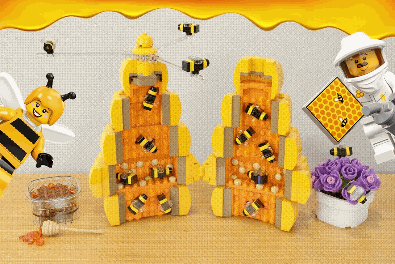 LEGO IDEAS - The Beehive