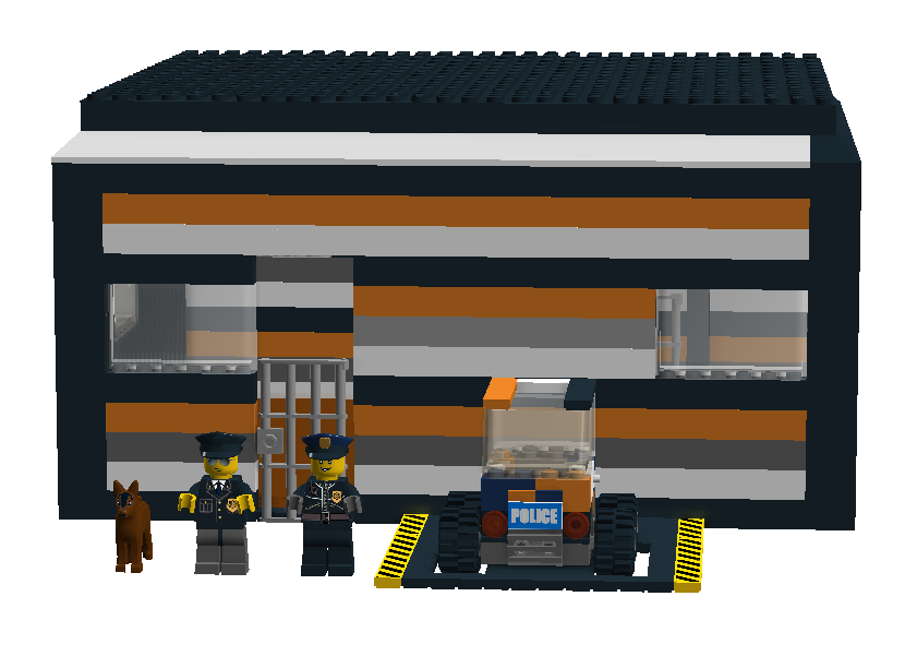 LEGO IDEAS - Police Station