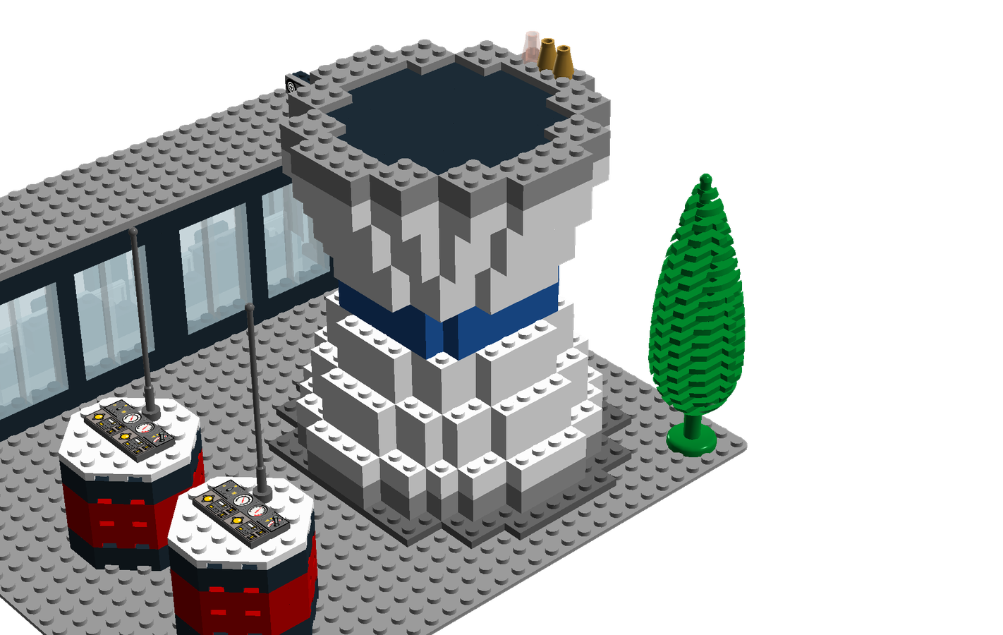 LEGO IDEAS - Nuclear Power Facility