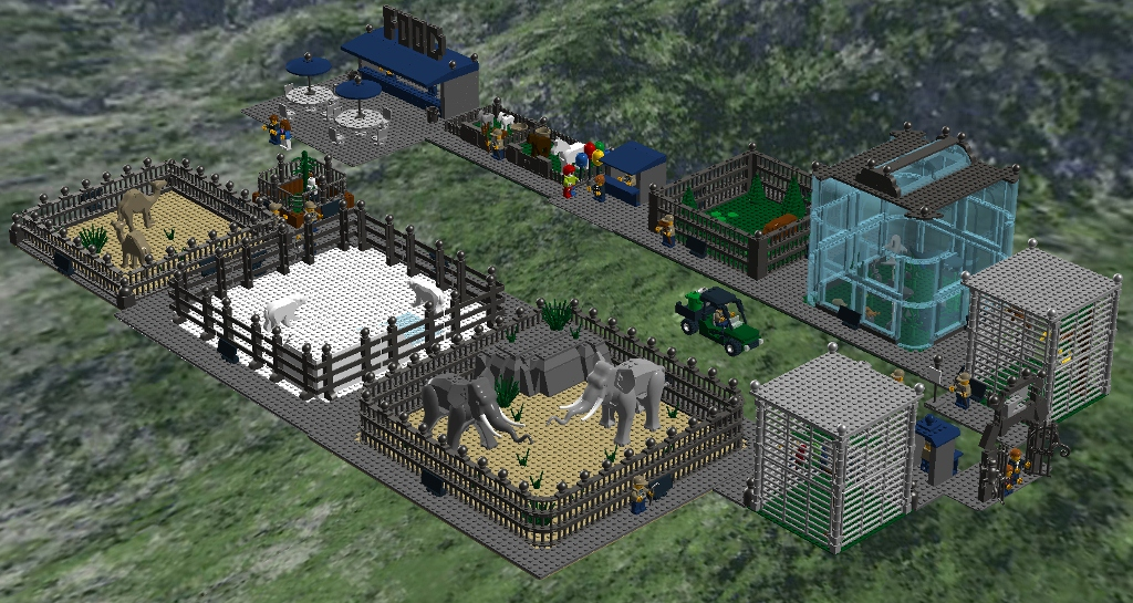 LEGO IDEAS - Zoo