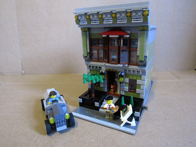 LEGO IDEAS - Modular European Townhouse