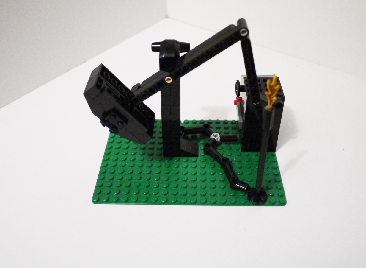 LEGO IDEAS - But Where Does The Oil Come From?