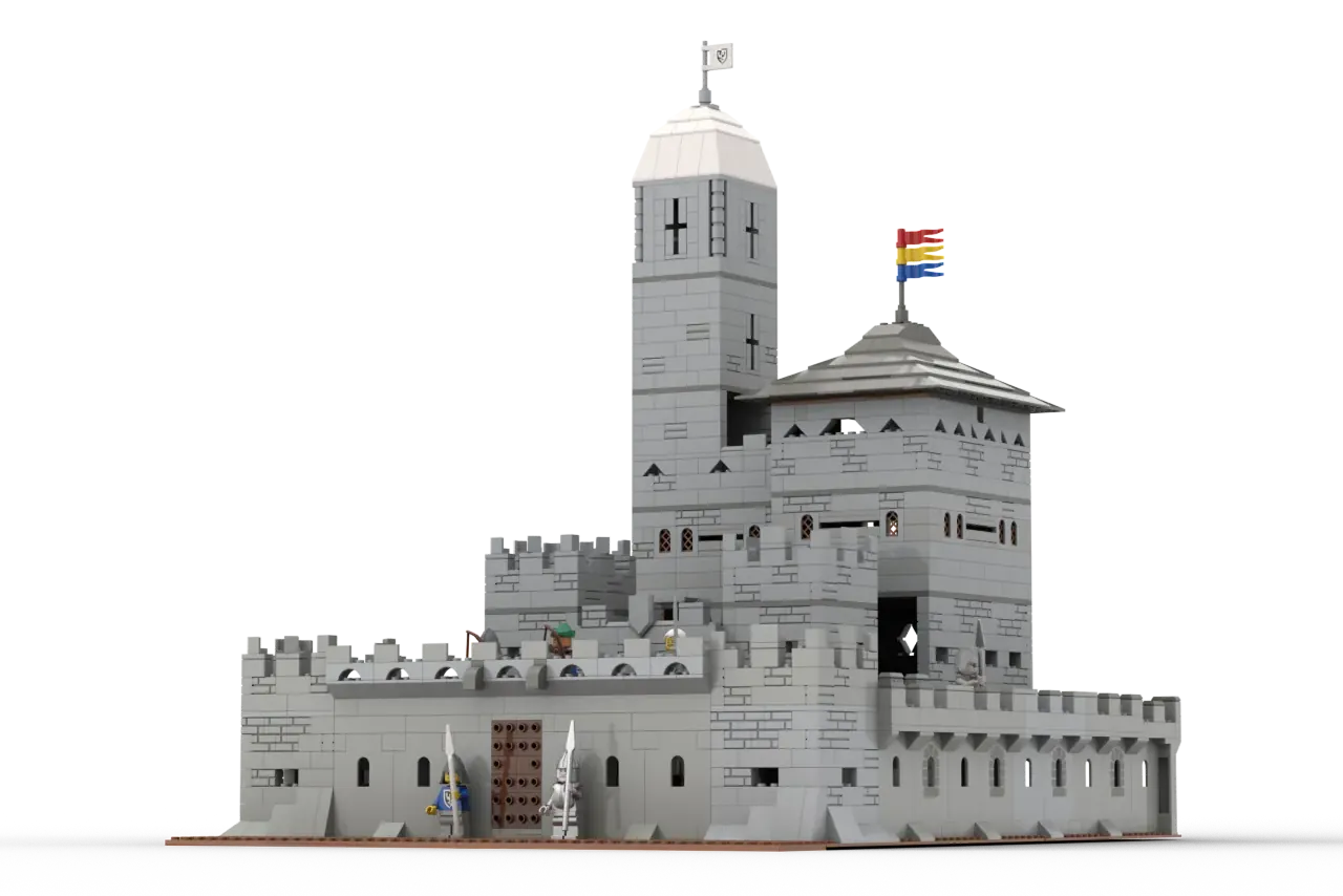 LEGO IDEAS Falcon Castle falcon Fortress 