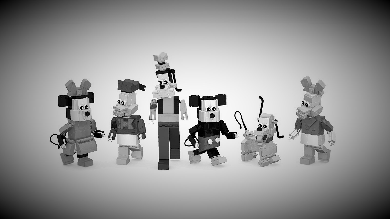 LEGO IDEAS - Mickey Mouse and Friends in Bricks