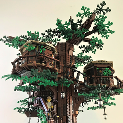 LEGO IDEAS - - Treehouse