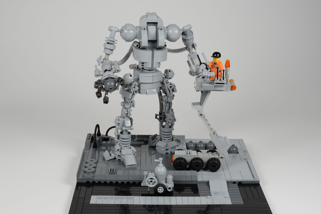 LEGO IDEAS - A2 Robot Project