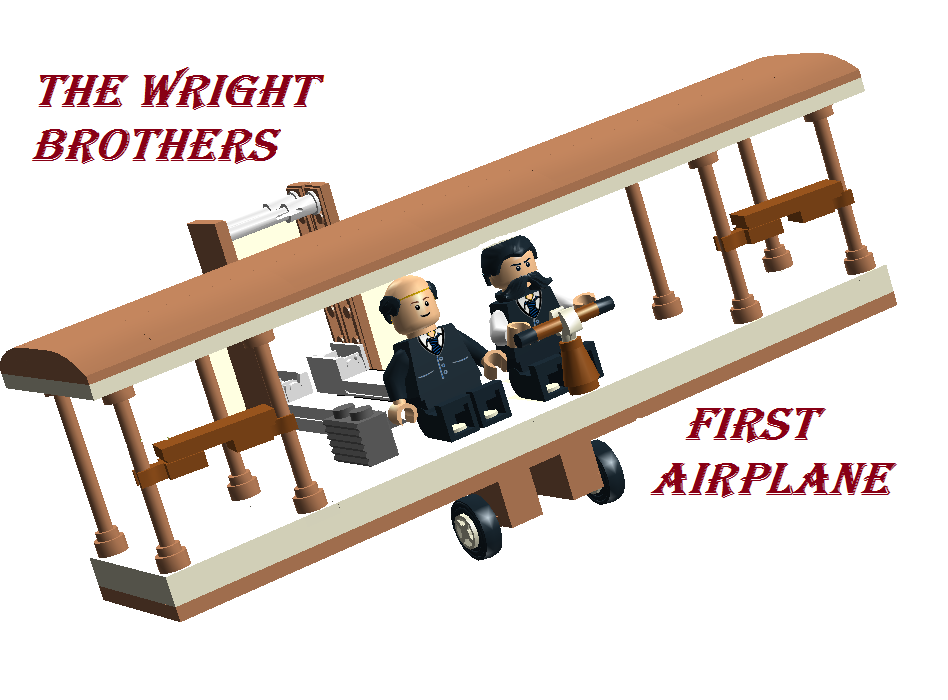 LEGO IDEAS - Wright Brothers First Airplane