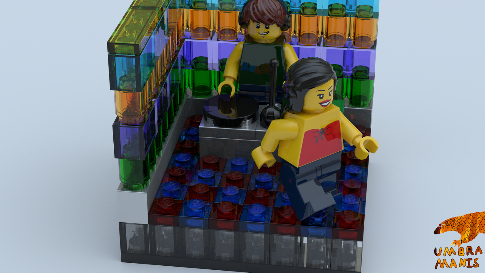 LEGO IDEAS - Dance Party Vignette