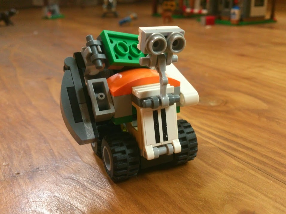LEGO IDEAS - Smart mechanisms - Robo 2x2.