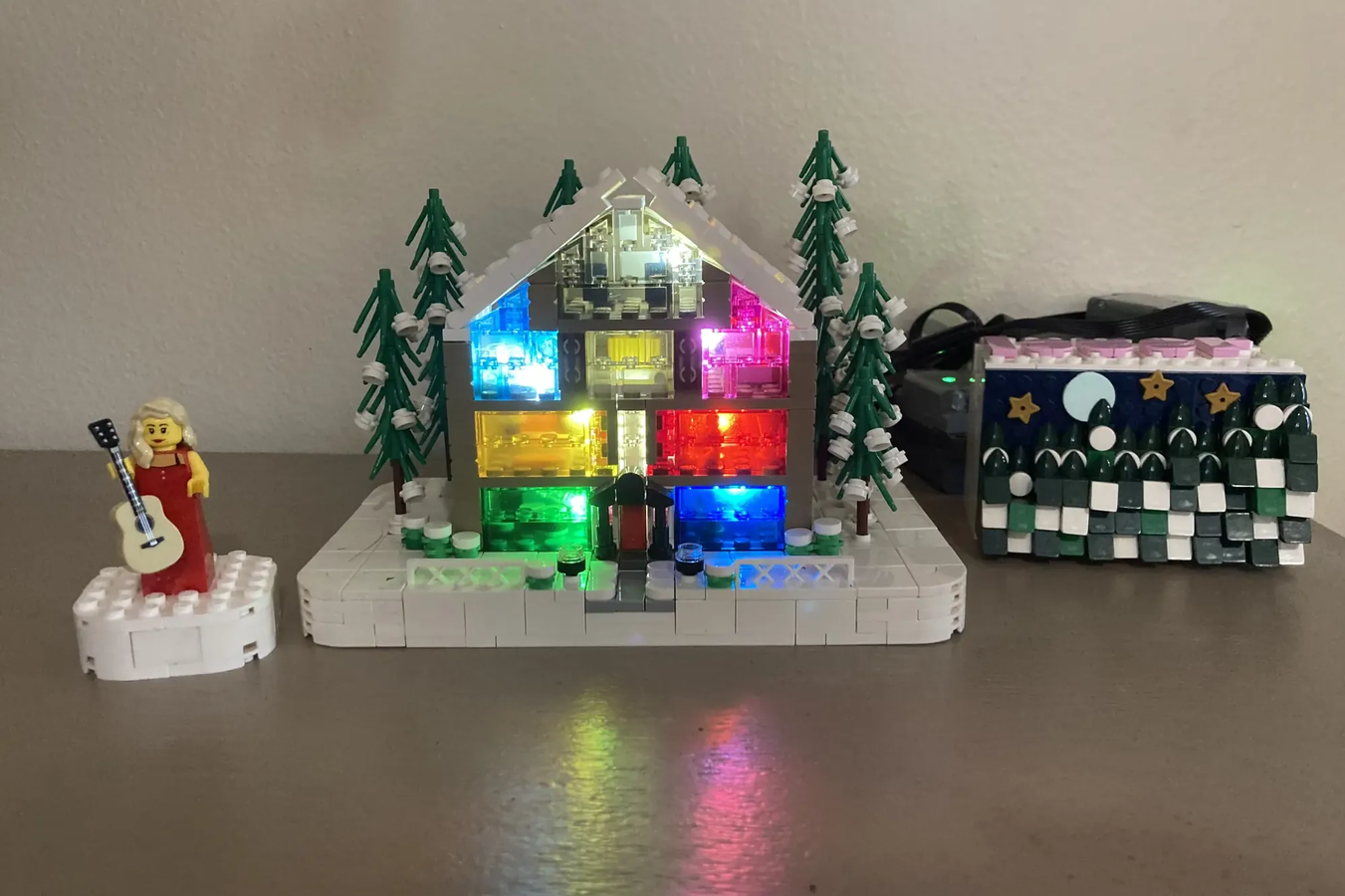 LEGO IDEAS Taylor Swift Lover House Micro Scale