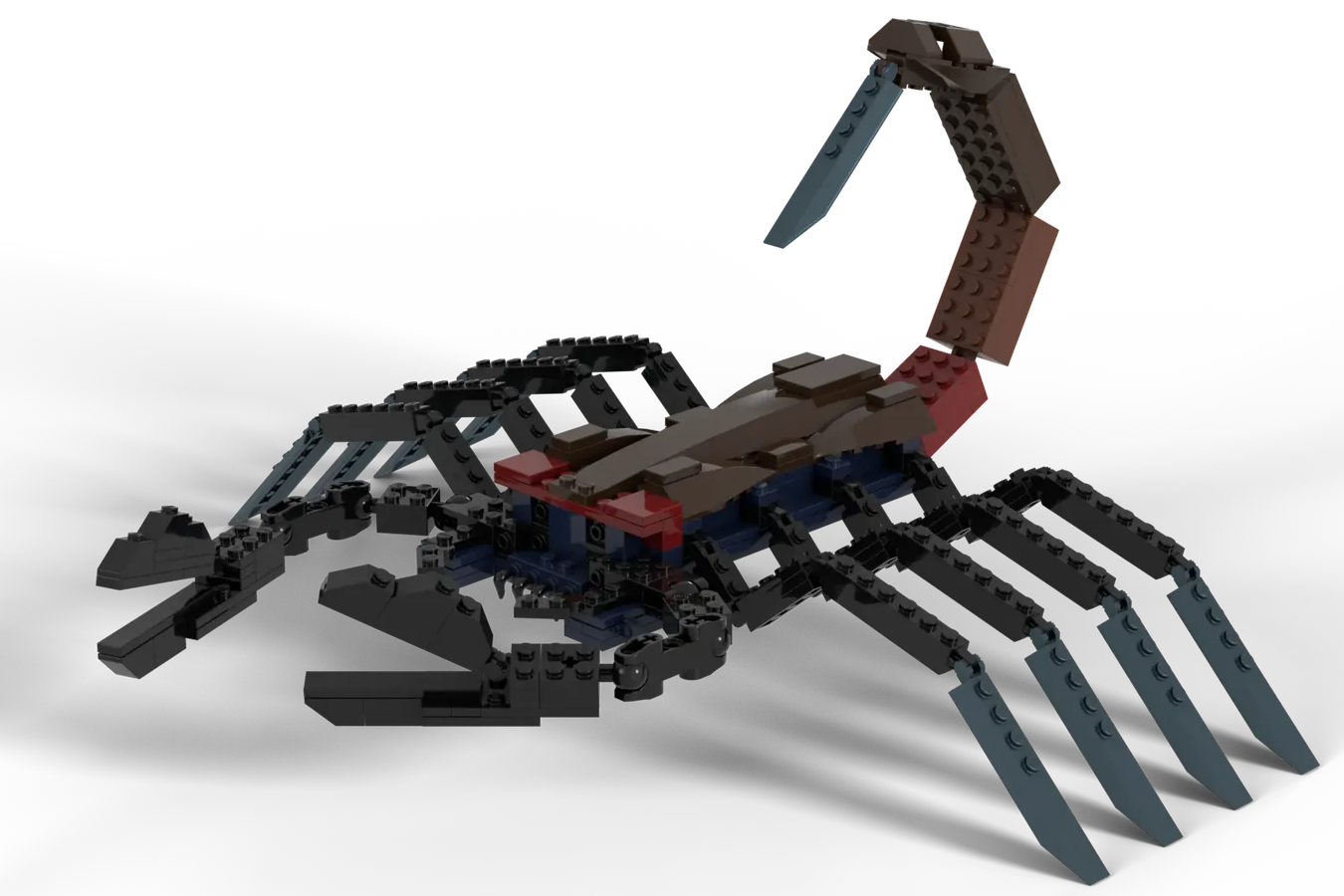 Lego Pelicula El Rey Escorpion