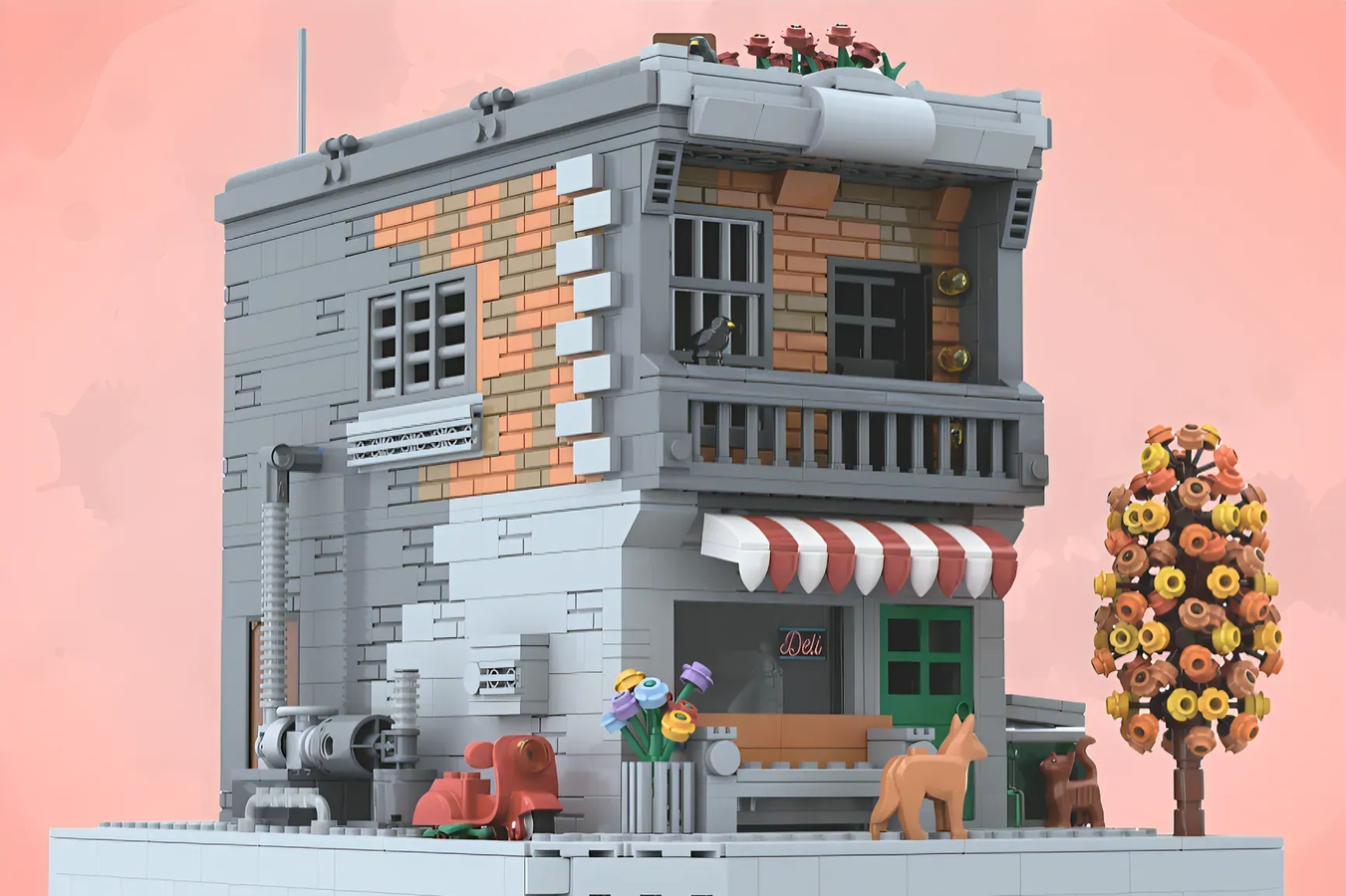 LEGO IDEAS - Corner Bodega
