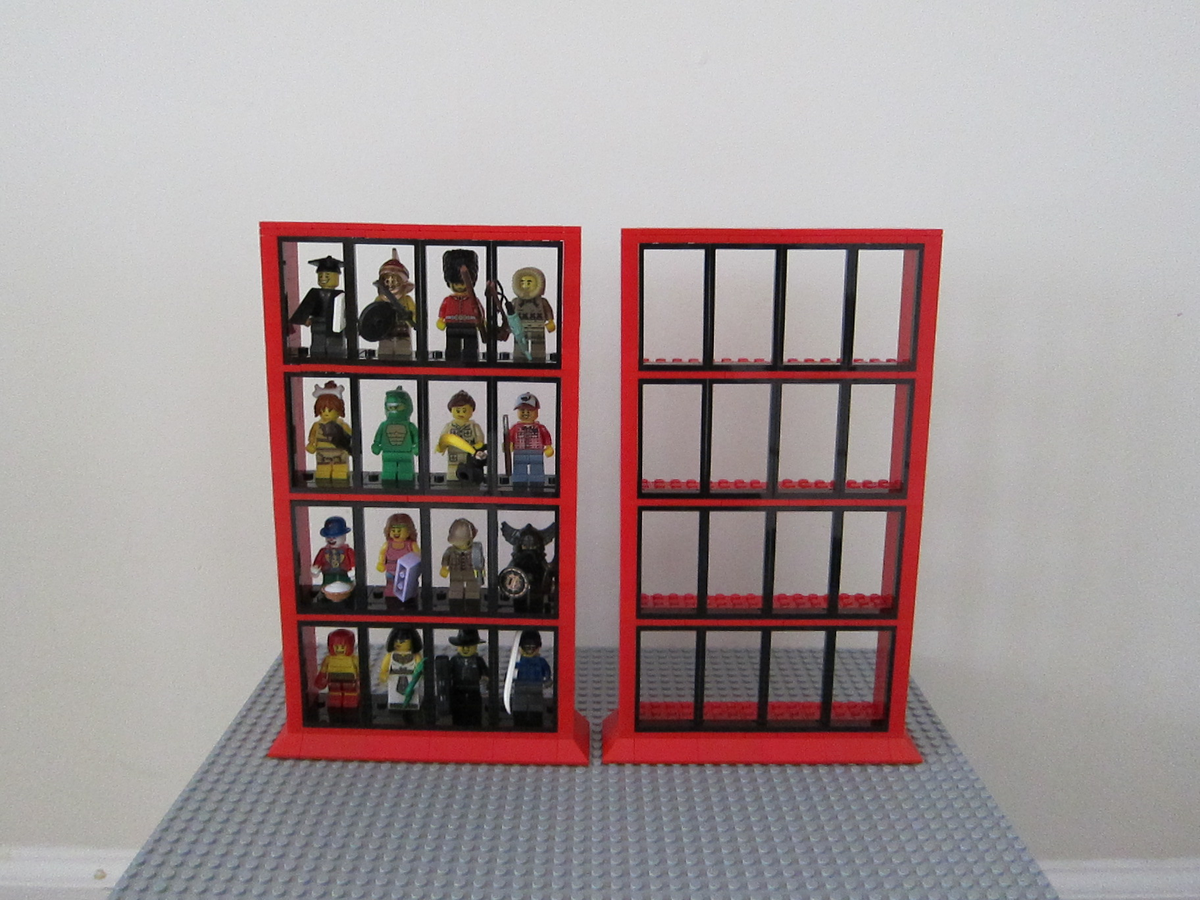 LEGO IDEAS - Collectible Minifigures Stands