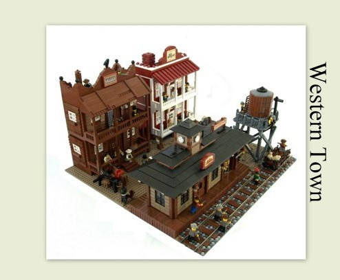 LEGO IDEAS - Western Town - Pif Paf City
