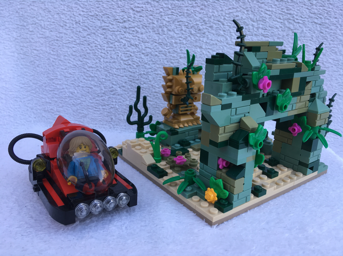 LEGO IDEAS - Deep Dive Adventure