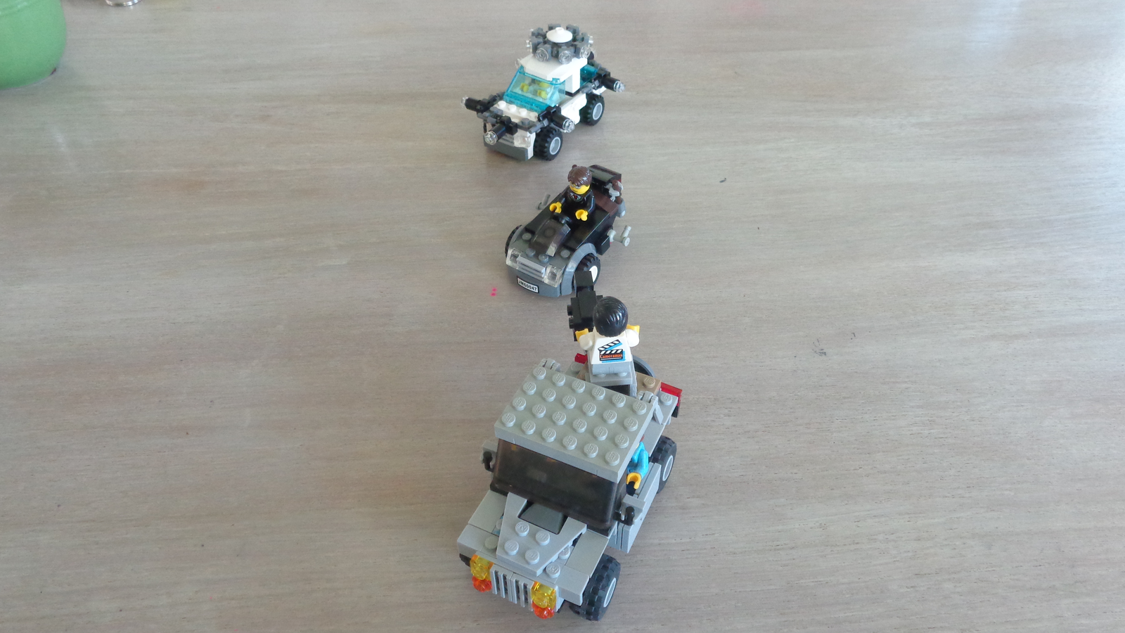 LEGO IDEAS - Pursuit Vehicles