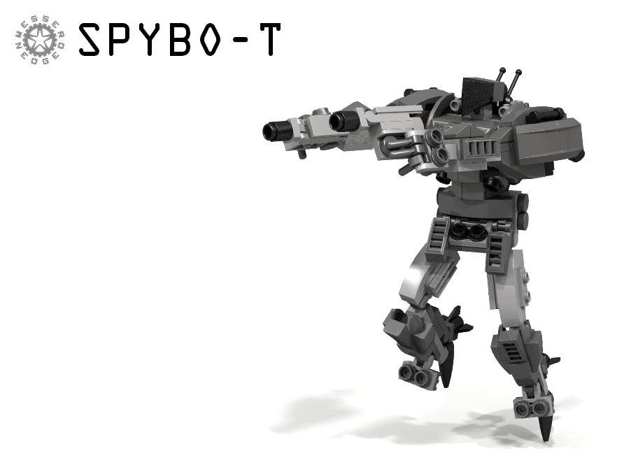 LEGO IDEAS - Spybo-T