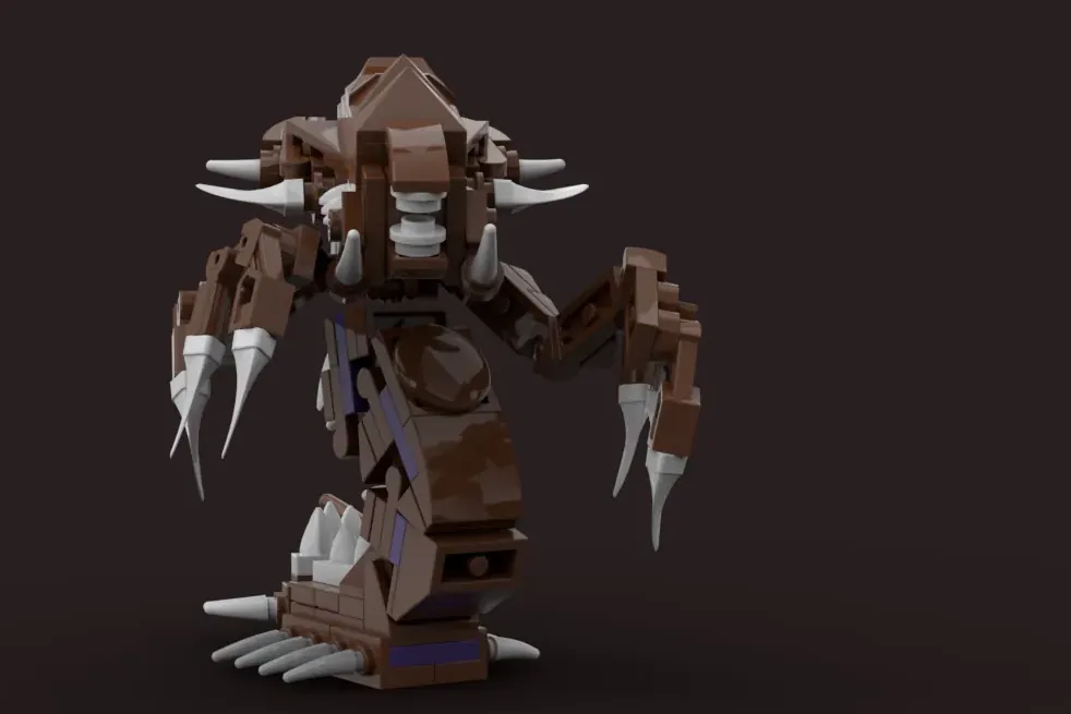 LEGO IDEAS - Starcraft Hydralisk MINI