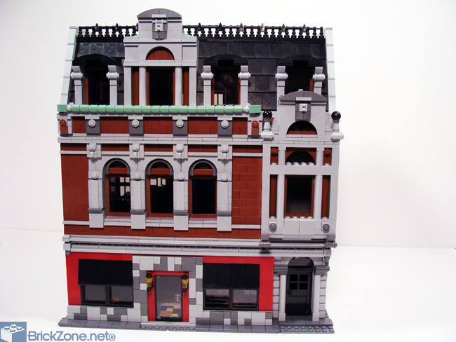 LEGO IDEAS - Copenhagen Modular Building