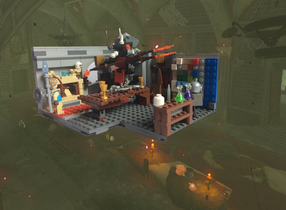 LEGO IDEAS - Havoc in Hyrule Castle