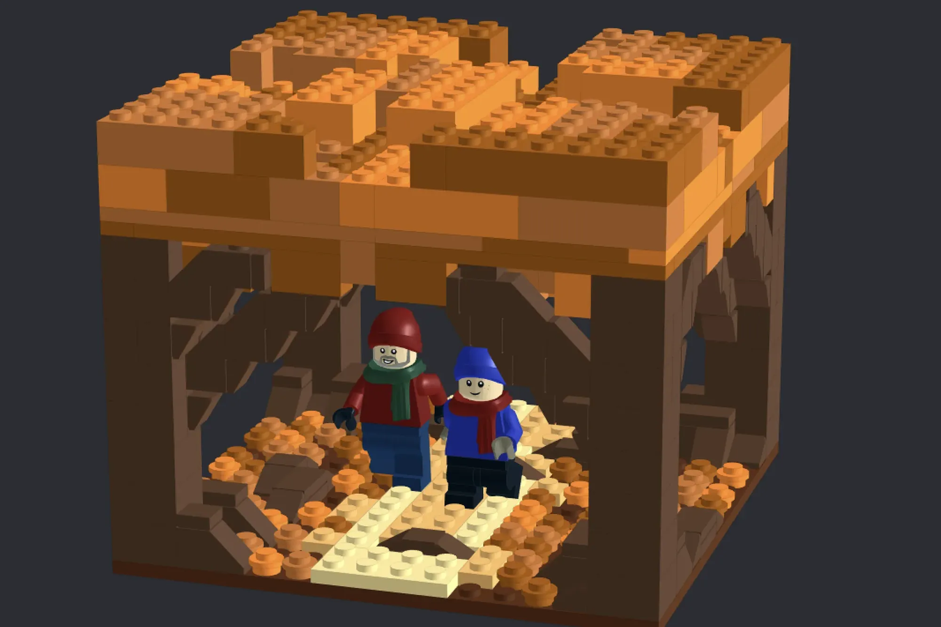 LEGO IDEAS - Fall Trail