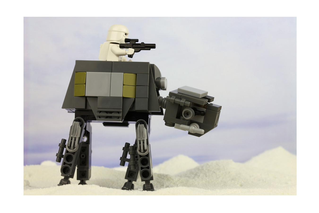 LEGO IDEAS - Micro AT-AT Walker