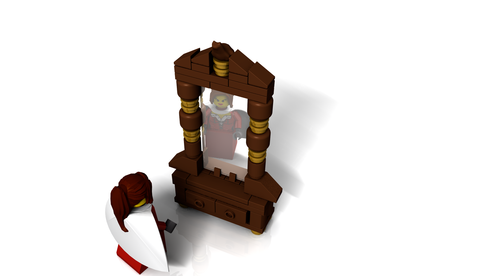 LEGO IDEAS - Mirror, Mirror