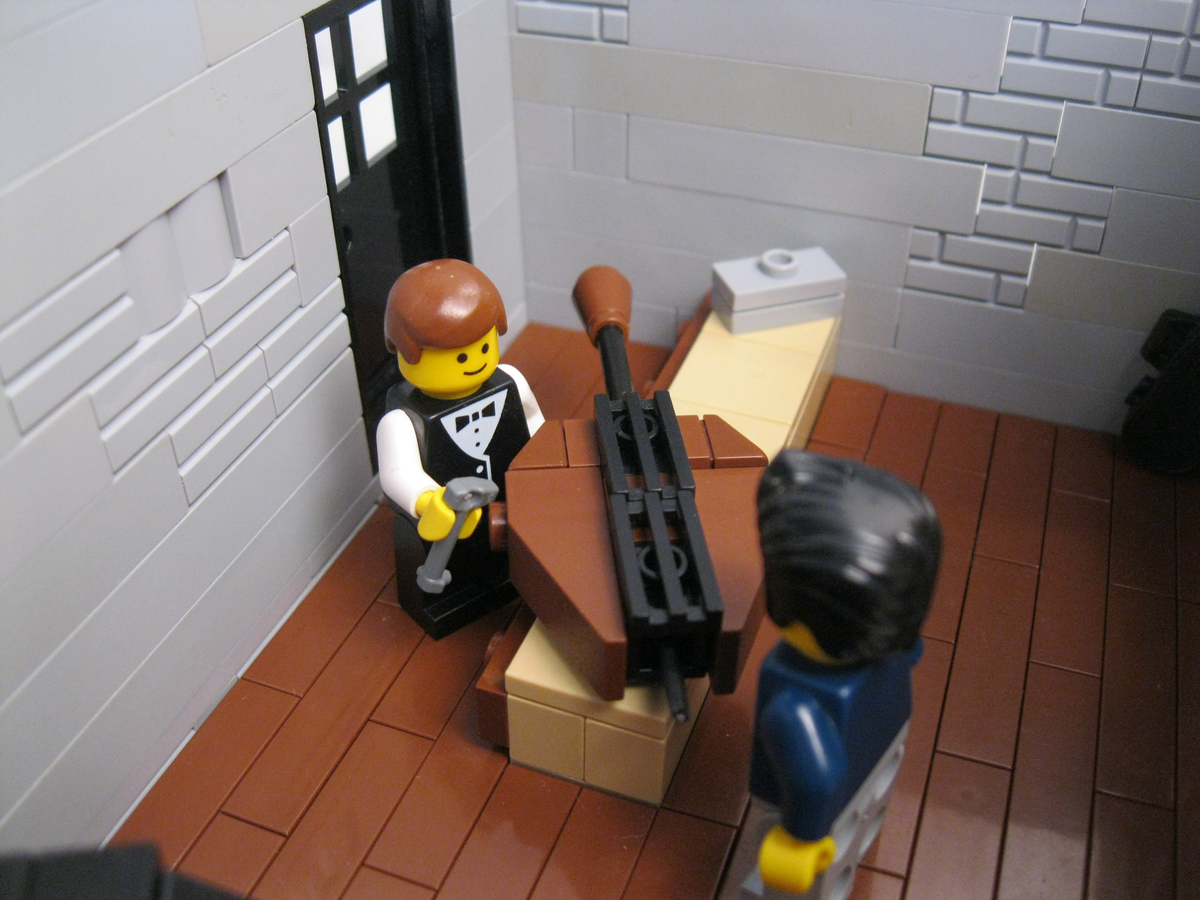 LEGO IDEAS - Modular Music Store