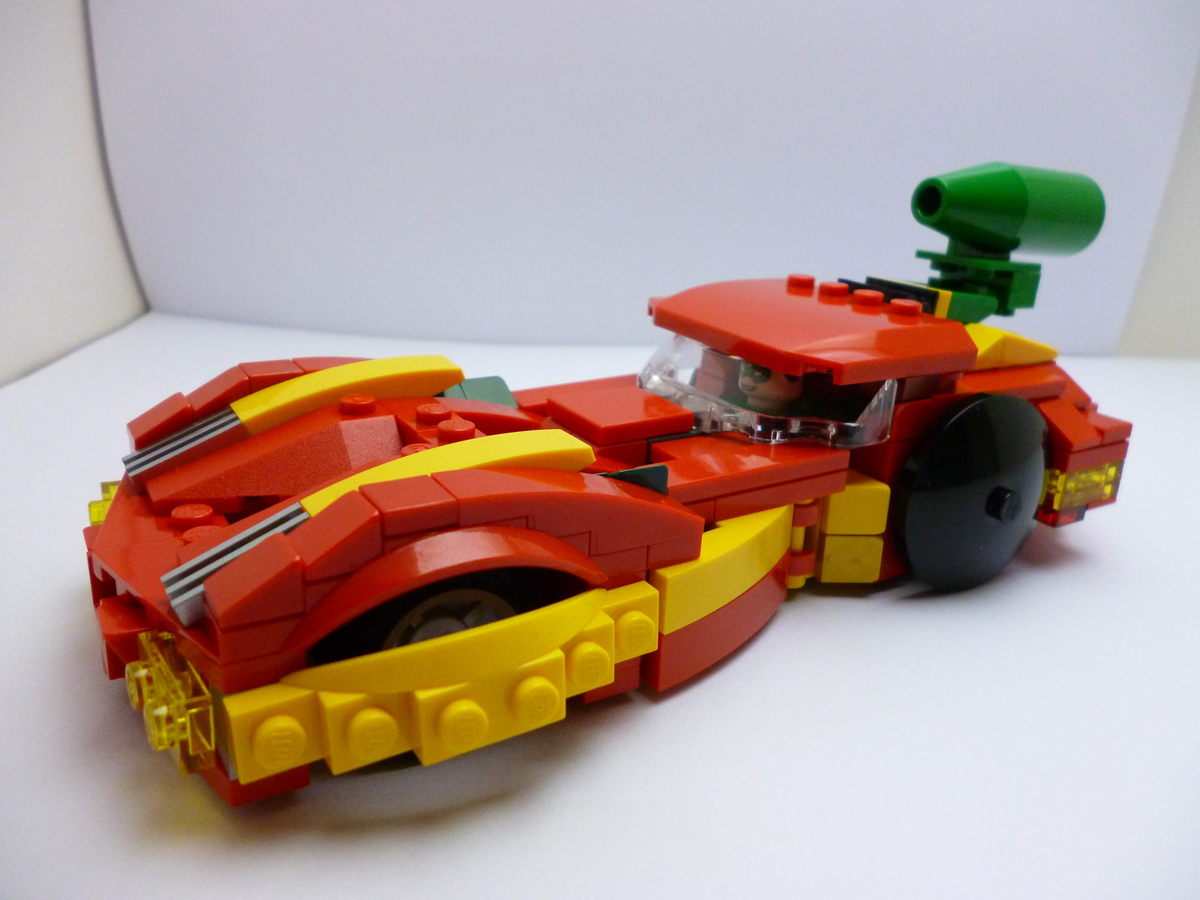 LEGO IDEAS - Robin Mobile