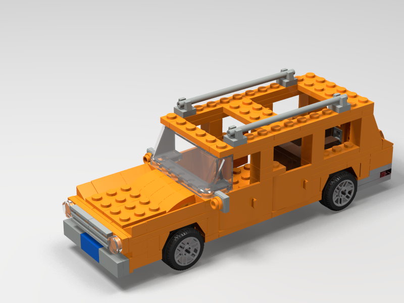LEGO IDEAS - The Simpsons - Marge Car