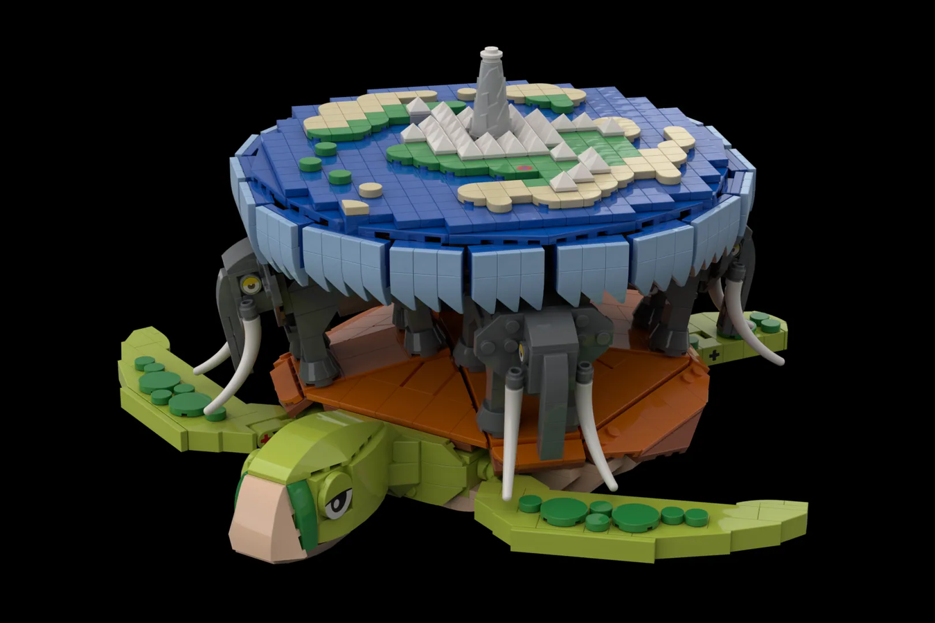 LEGO IDEAS - Terry Pratchett's Discworld