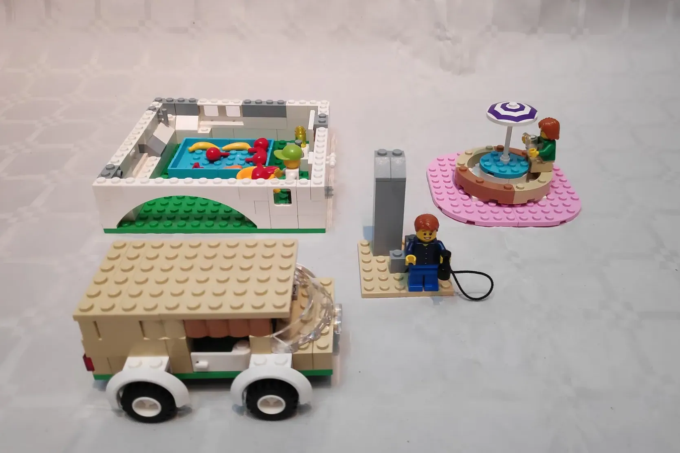 LEGO IDEAS - The Service Area