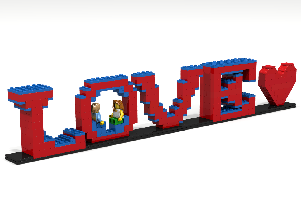 LEGO IDEAS - Love is Universal