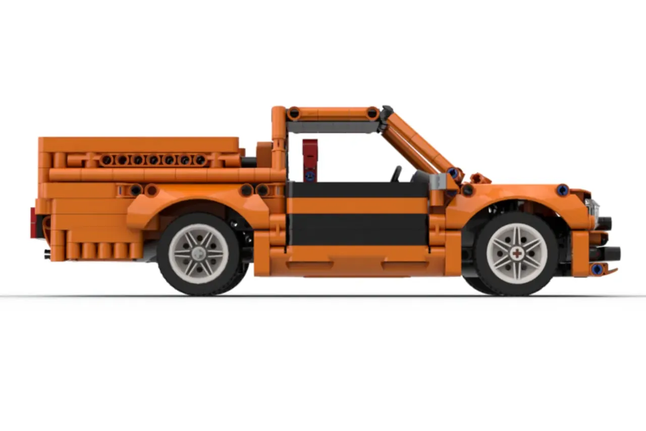 LEGO IDEAS - Sport Pickup