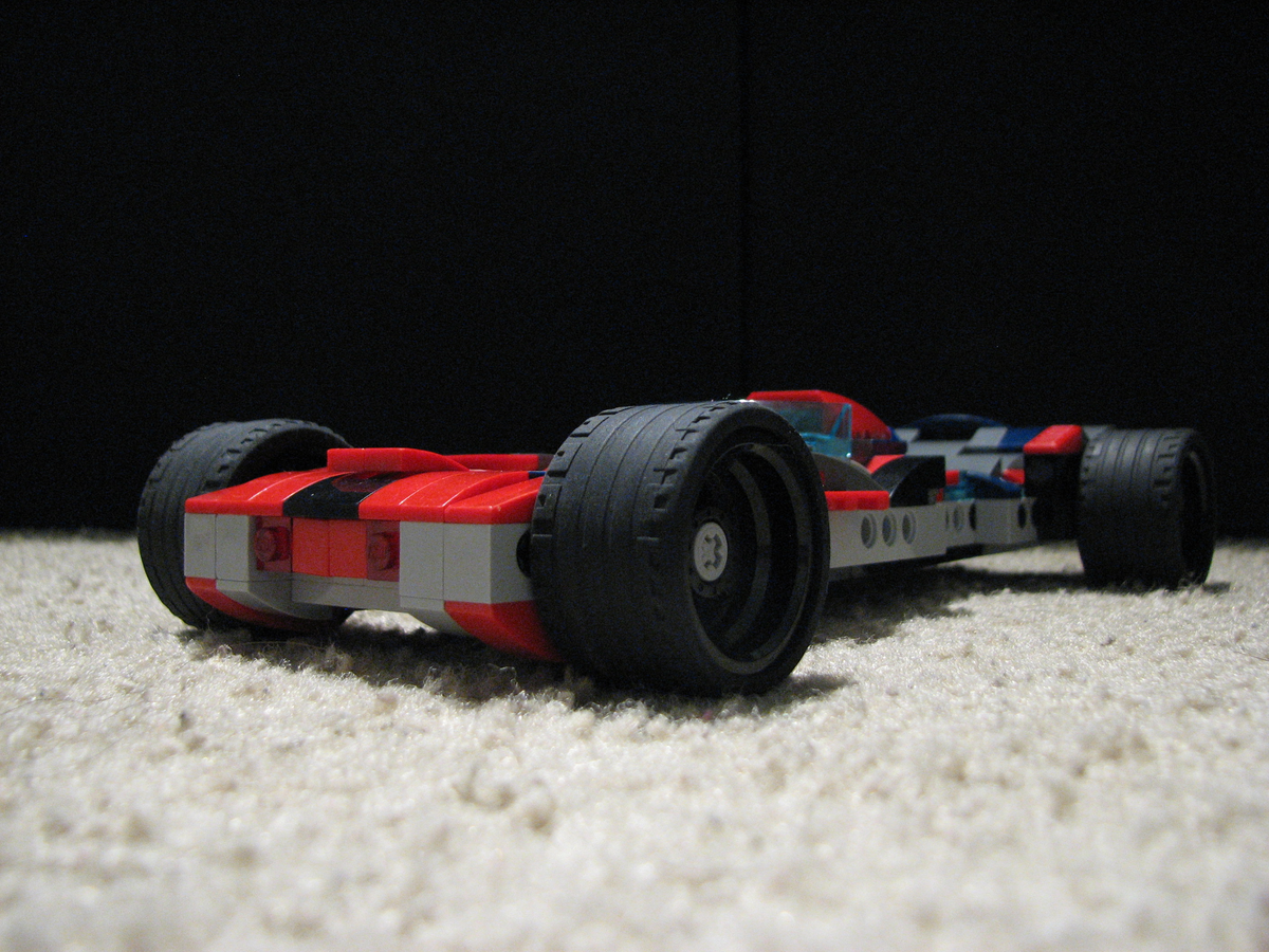 LEGO IDEAS - The Radical Racer