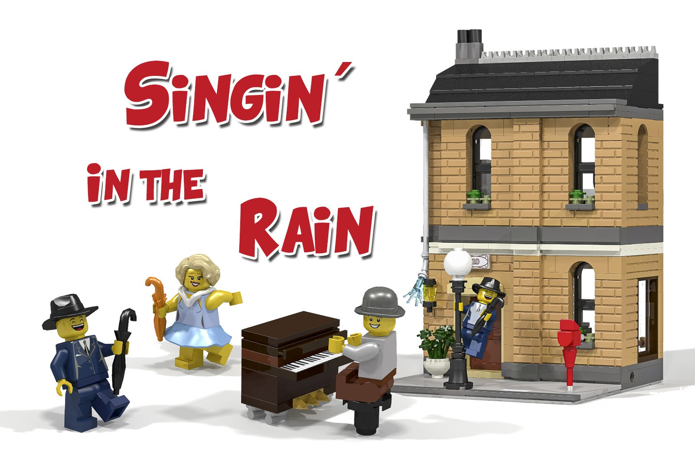 Lego Rain