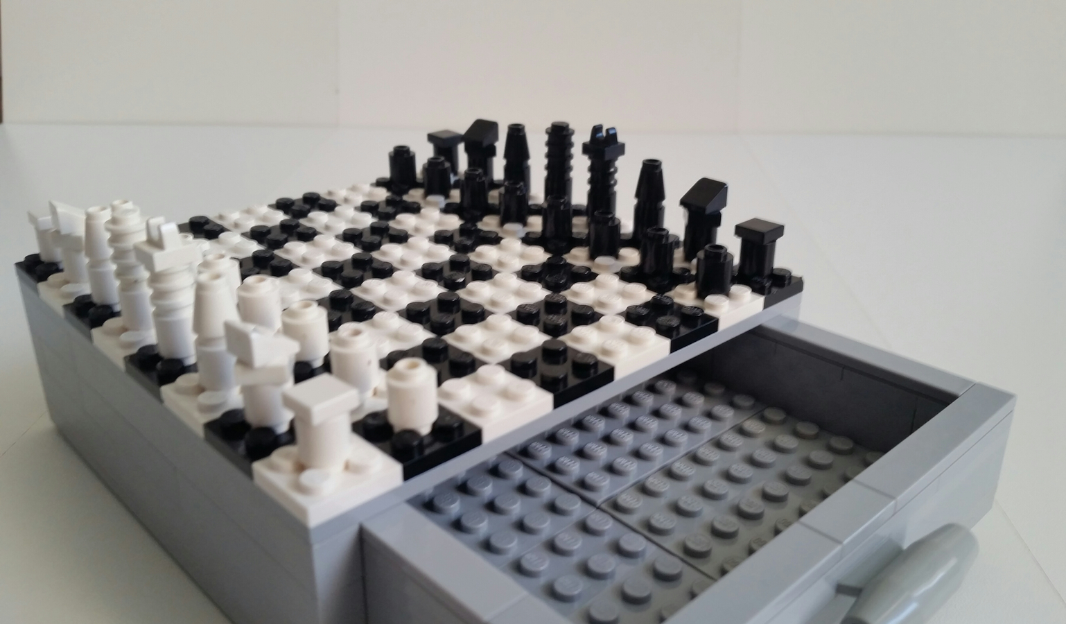 Mini Lego Chess Set