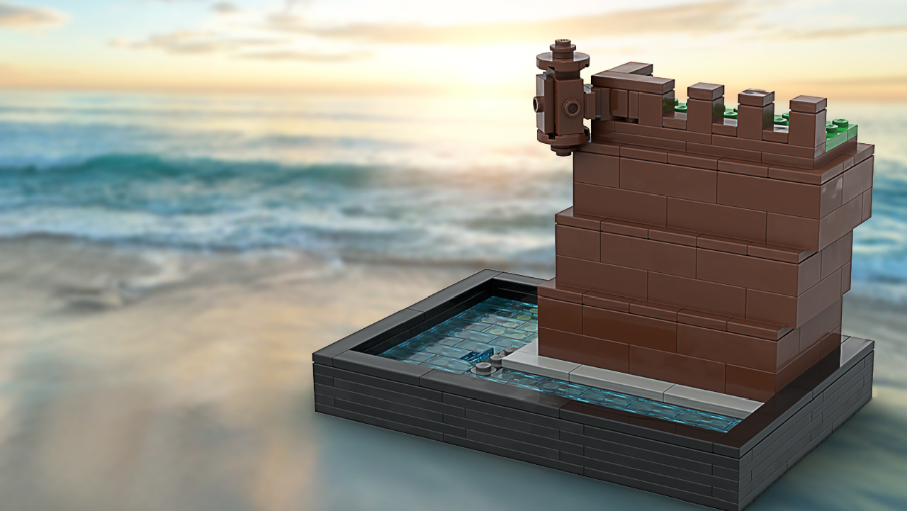 LEGO IDEAS - San Juan Bay Watchtower