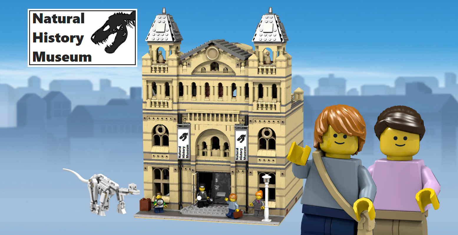 LEGO IDEAS - The Natural History Museum - Creator Expert