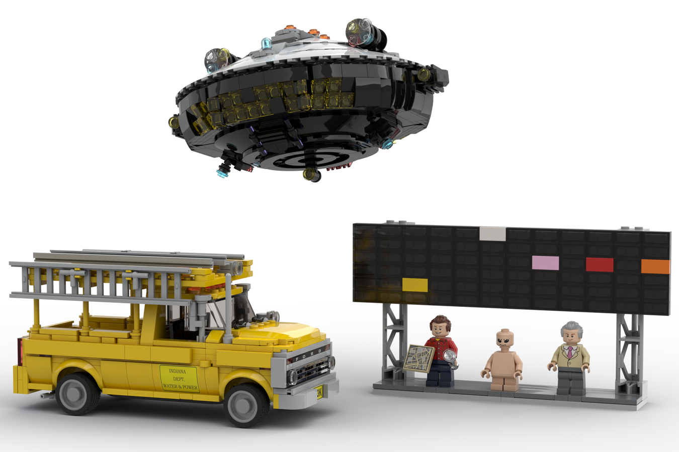 LEGO IDEAS - Close Encounters of the Third Kind