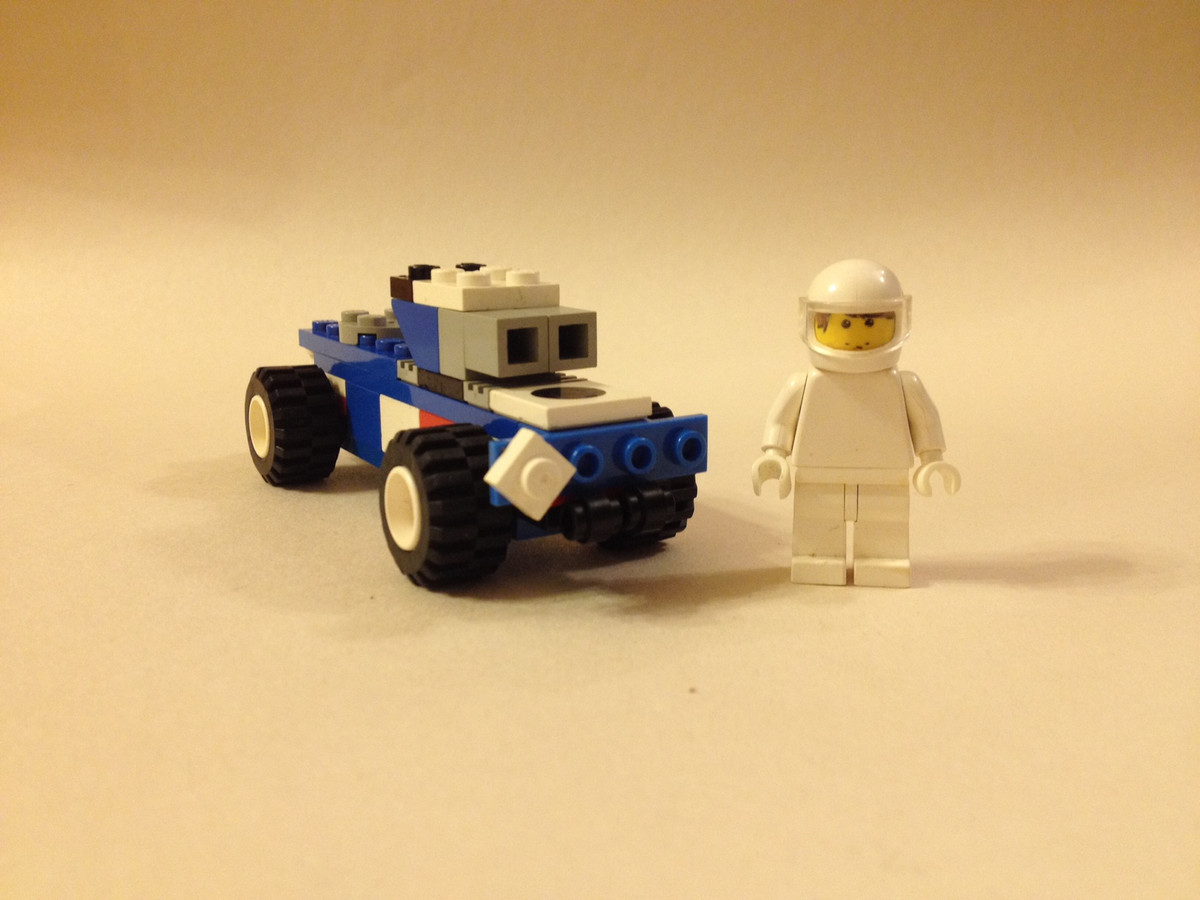 LEGO IDEAS - Rover 53