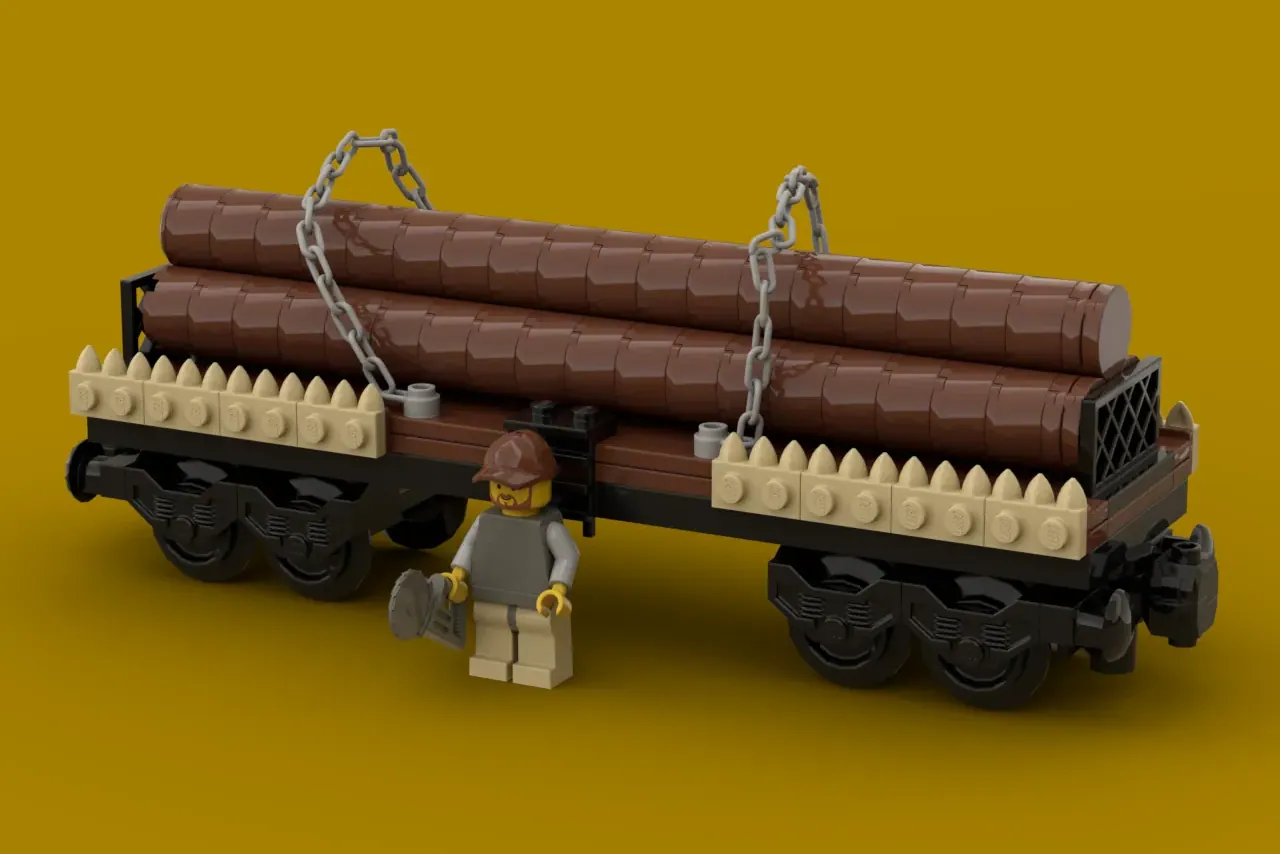 LEGO IDEAS - Wood Wagon
