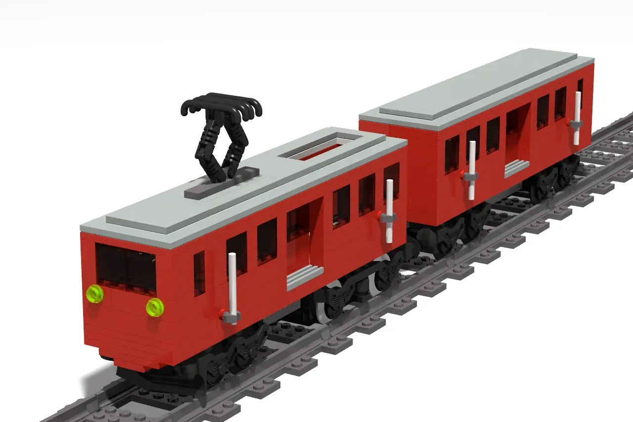 LEGO IDEAS - Montenvers Train