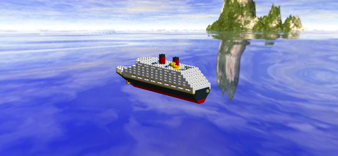 LEGO IDEAS - Disney Magic Cruise Ship
