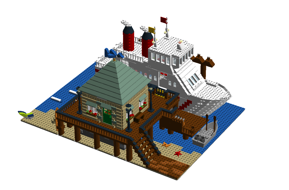 LEGO IDEAS - Passenger Ferry