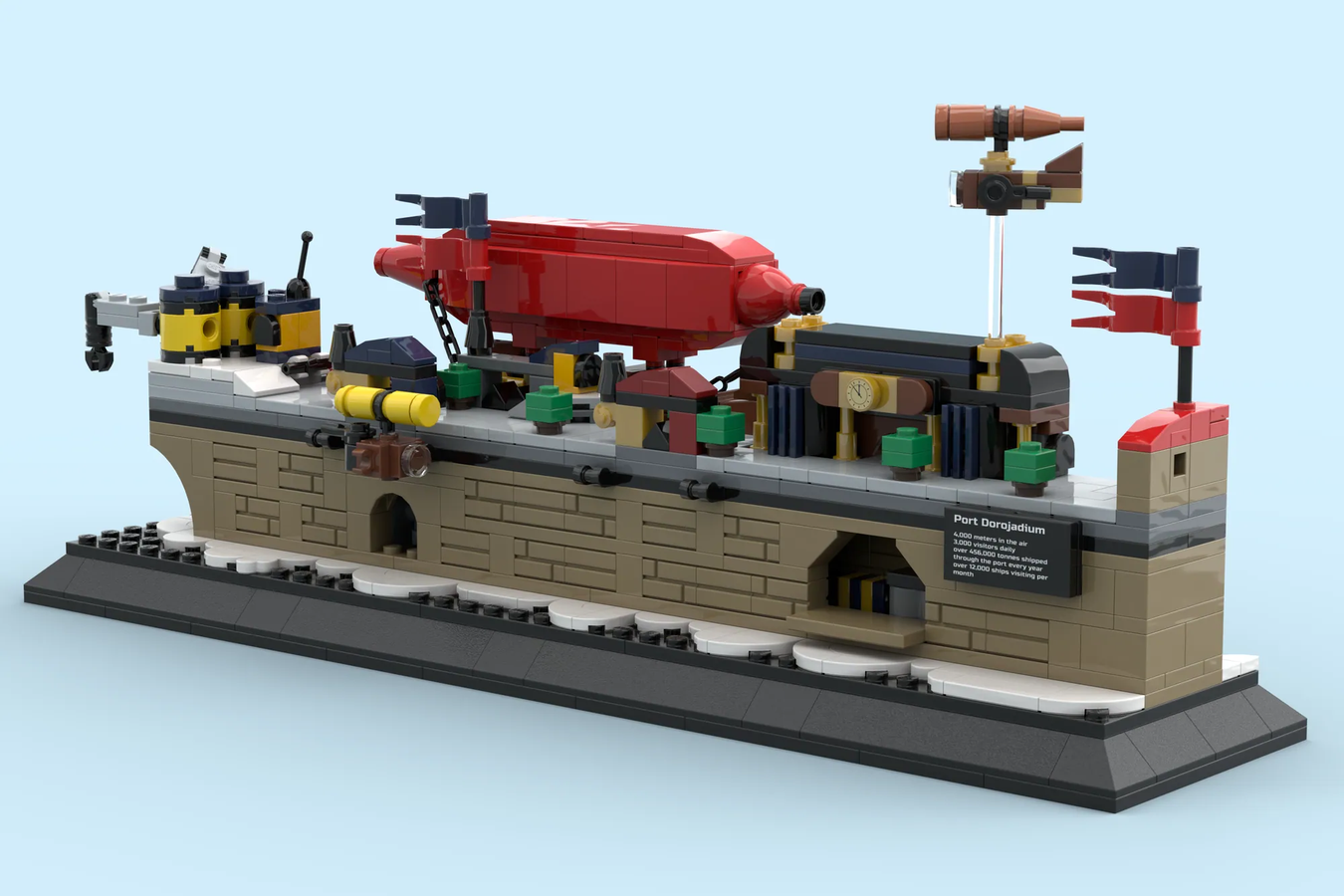 LEGO IDEAS - Port Dorojadium