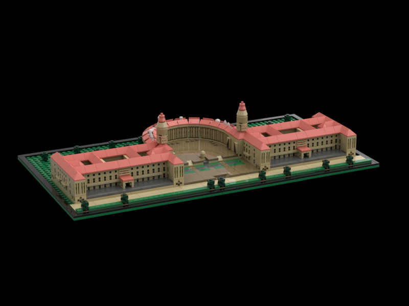 LEGO IDEAS - The Union Buildings