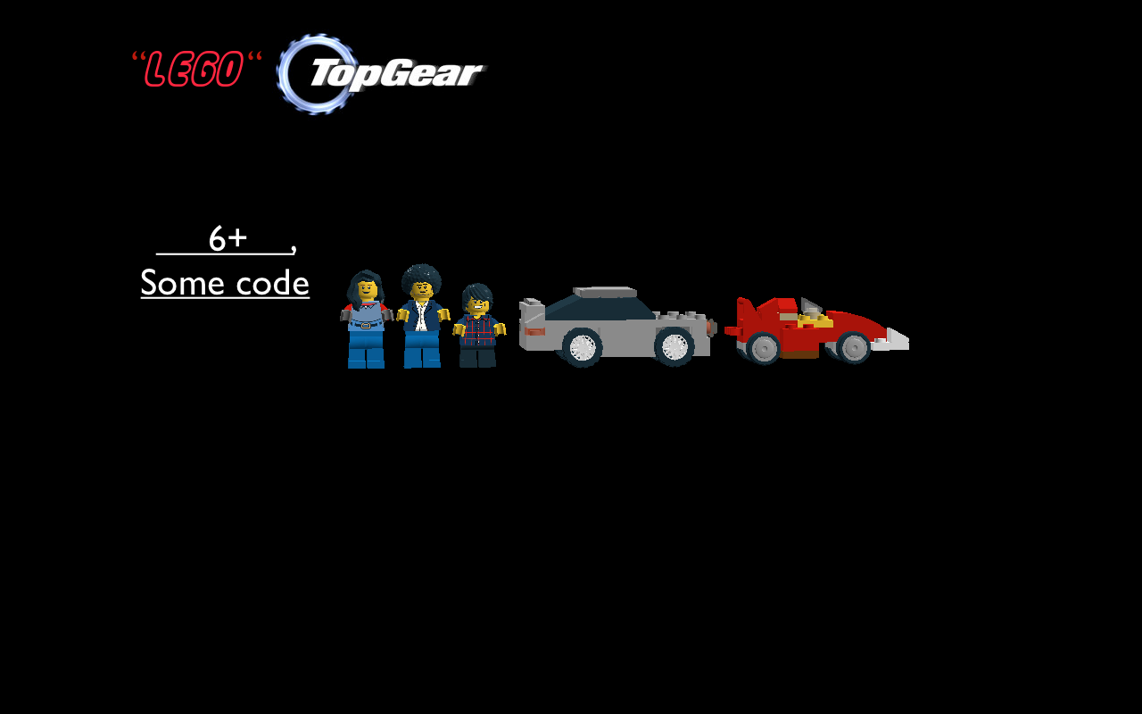 LEGO IDEAS - LEGO Top Gear