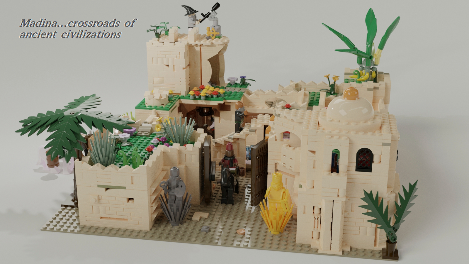 LEGO IDEAS - Madina
