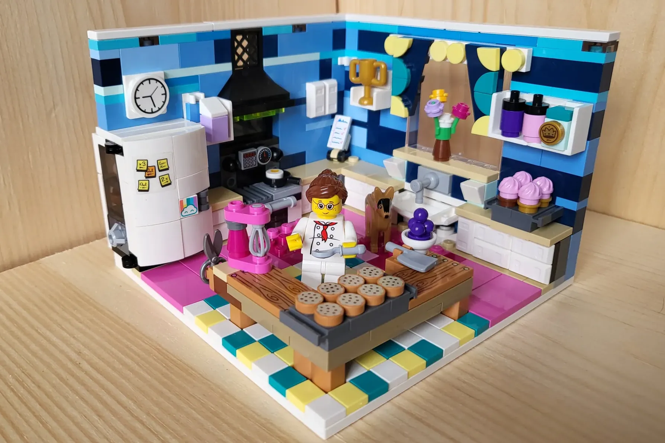 LEGO IDEAS - Award Winning Pastry Kitchen